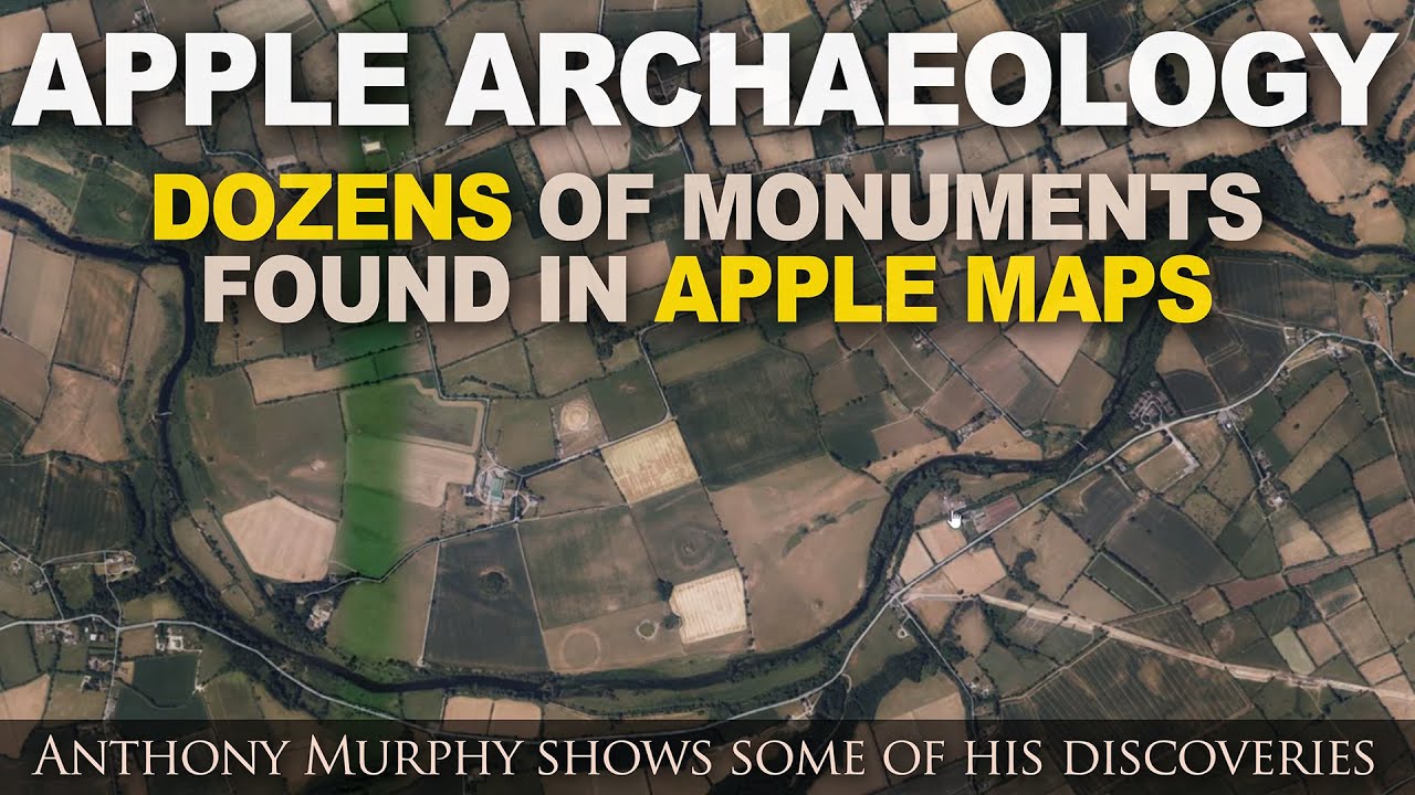 Tour of dozens of "new" monuments discovered in Apple Maps by Anthony ...