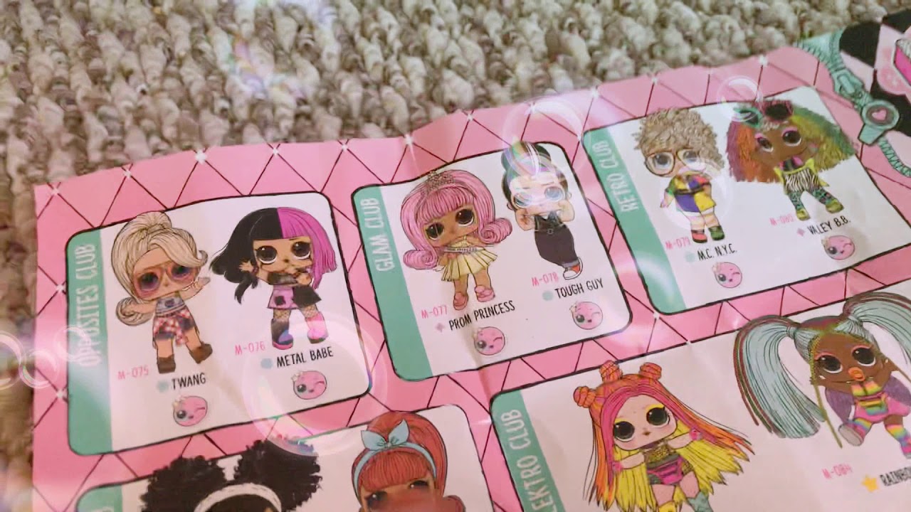 Lol dolls love - YouTube