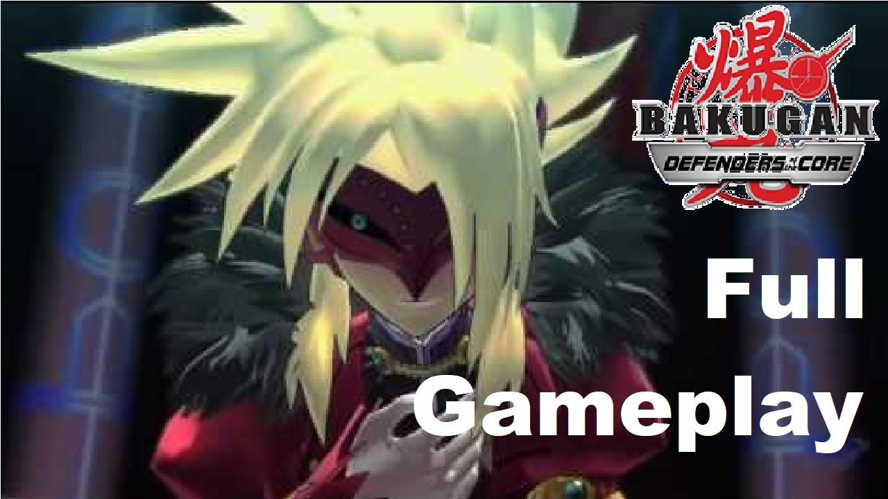 Bakugan Defenders of the Core (Video Game) Walkthrough: Full Gameplay ...