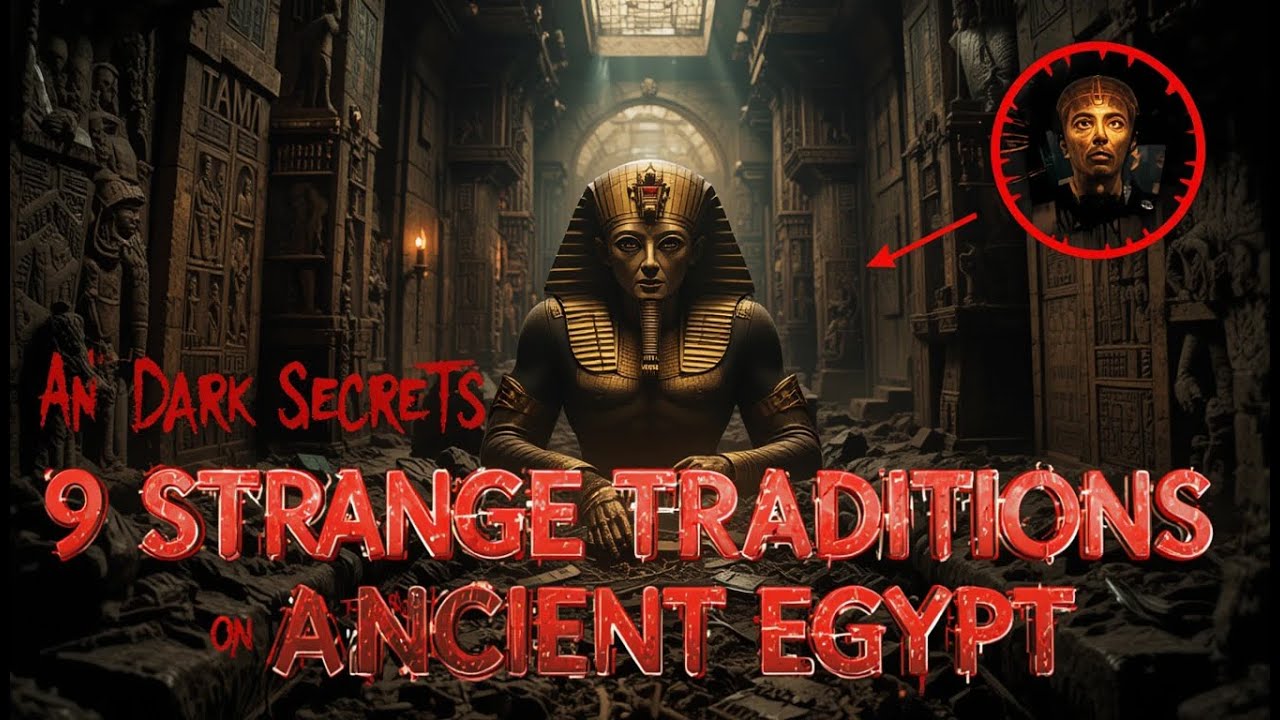 9 Bizarre & Shocking Ancient Egyptian Traditions You Won’t Believe ...