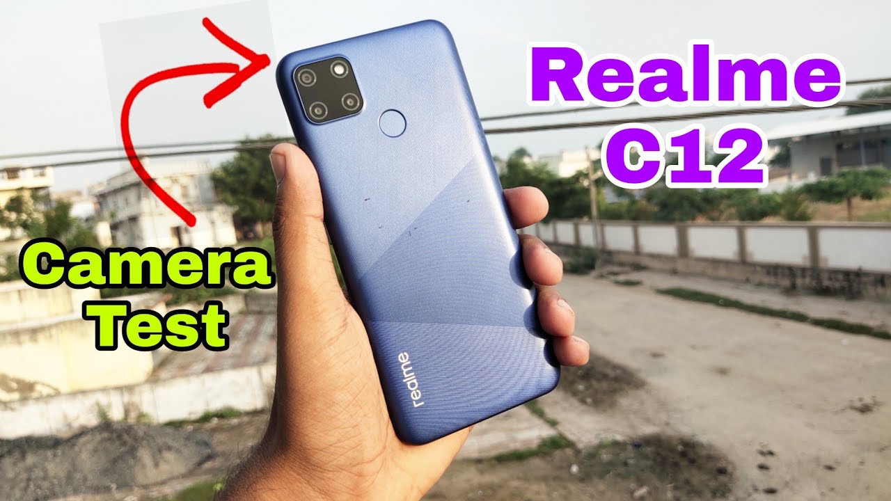 Realme C12 Camera Test and Photos Semple Realme C12 Review - YouTube