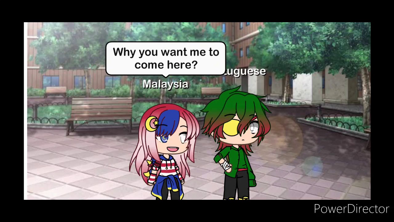 Portugal try confess to Malaysia 😏 // Gacha Life // Countryhumans ...