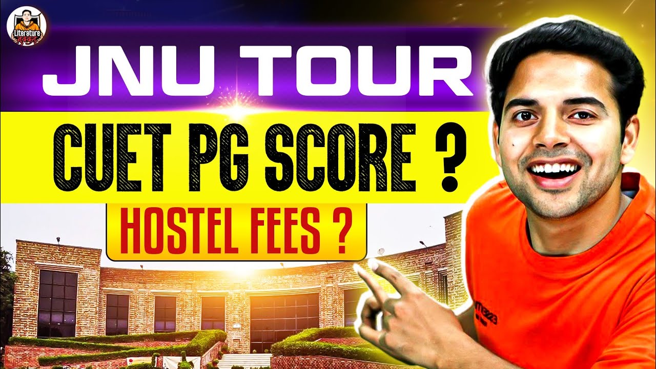 JNU Campus Tour 2025: Chill Scenes, Hostel Life, Raw Student Reality ...