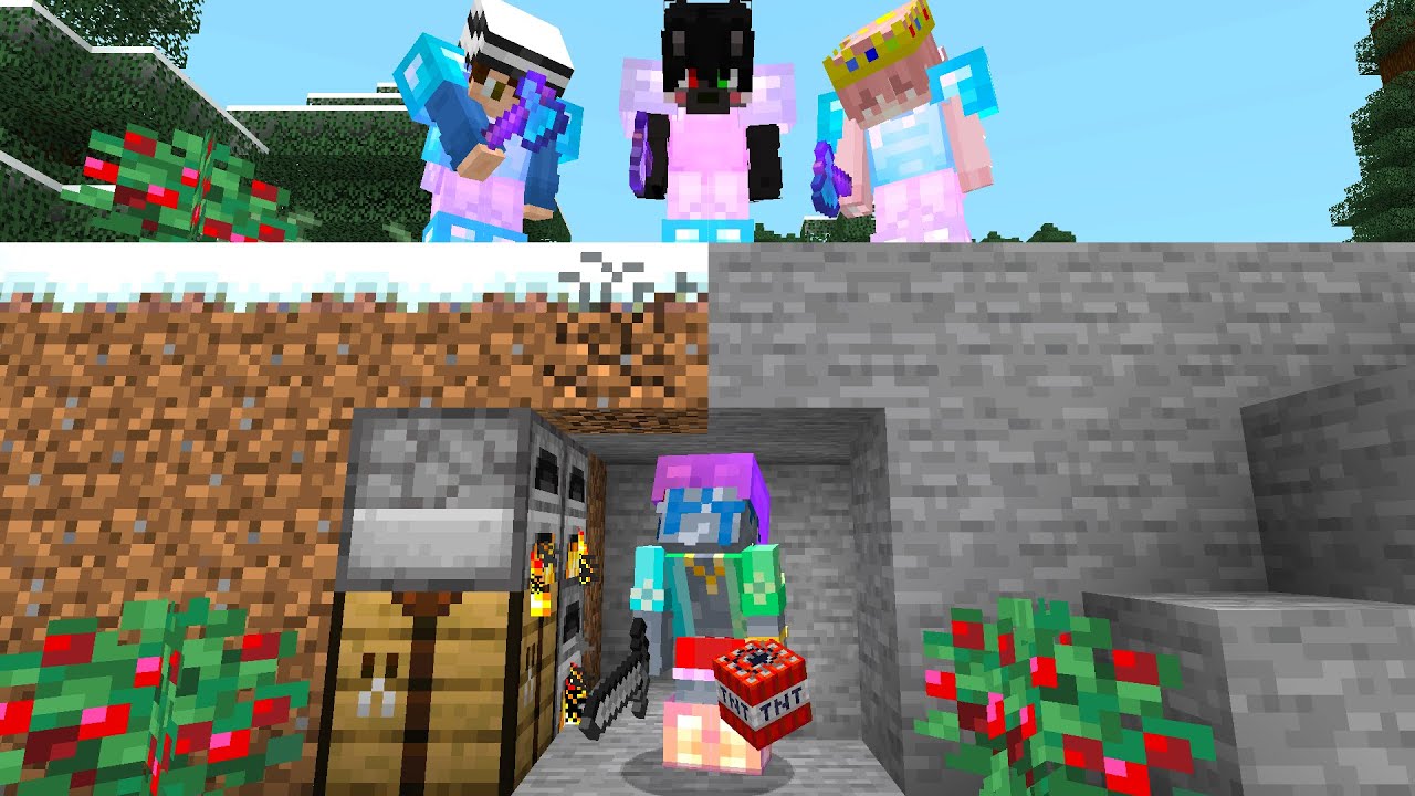 Minecraft Speedrunner VS 3 Hunters GRAND FINALE - YouTube