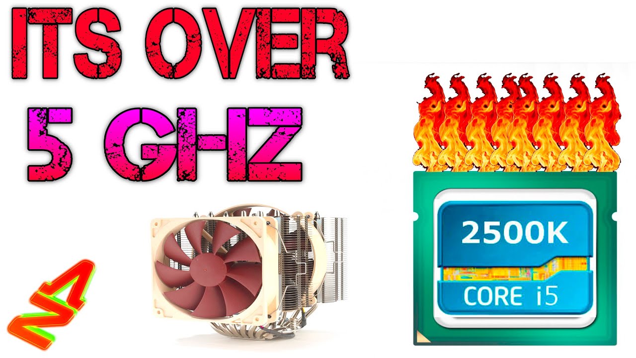 i5 2500k übertakten deutsch CPU overclock on 5,1 Ghz Prozessor on Fire ...