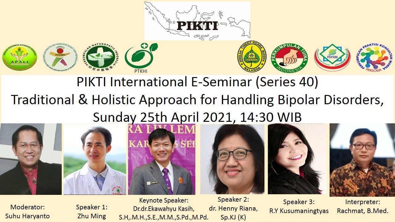 International PIKTI E-seminar 40: Traditional & Holistic Approach for ...