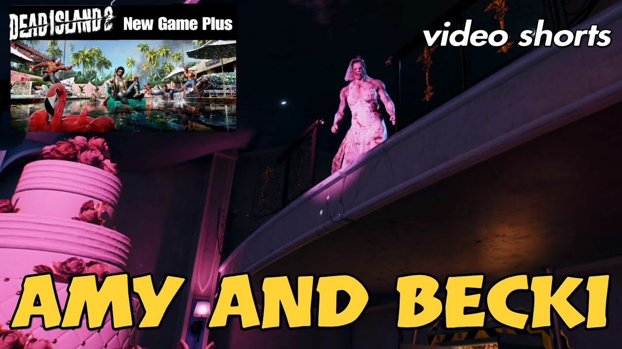 DEAD ISLAND 2 - Video Shorts - Becki the Bride Quick Kill (New Game ...