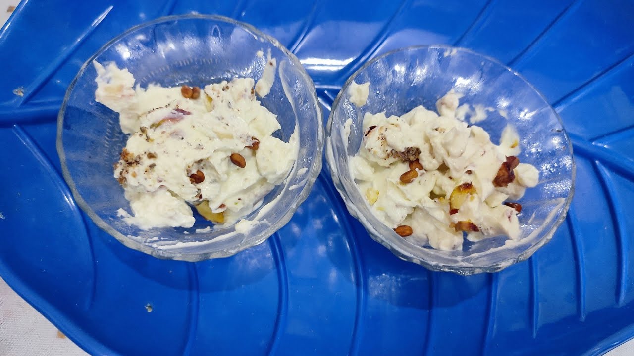 Shrikhand Recipe| Home made dry fruit shrikhand | Sweet Desert ...