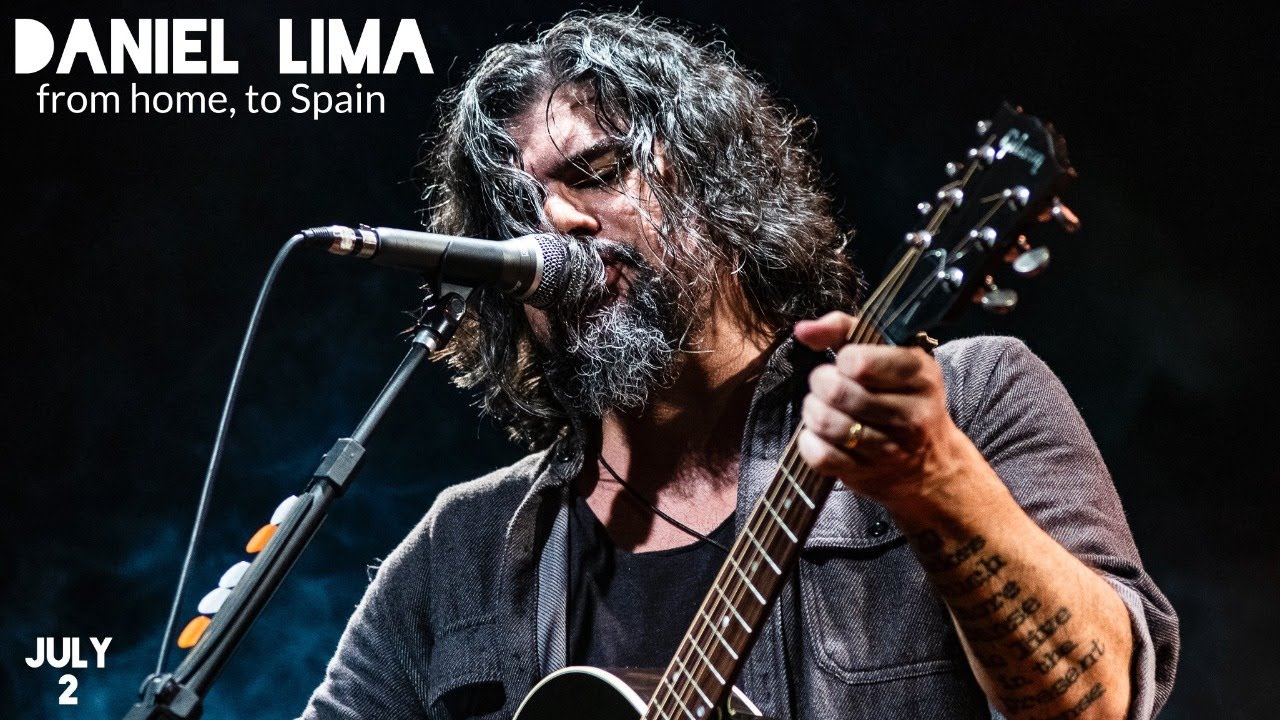 Daniel Lima - Live - From Home, To Spain - YouTube