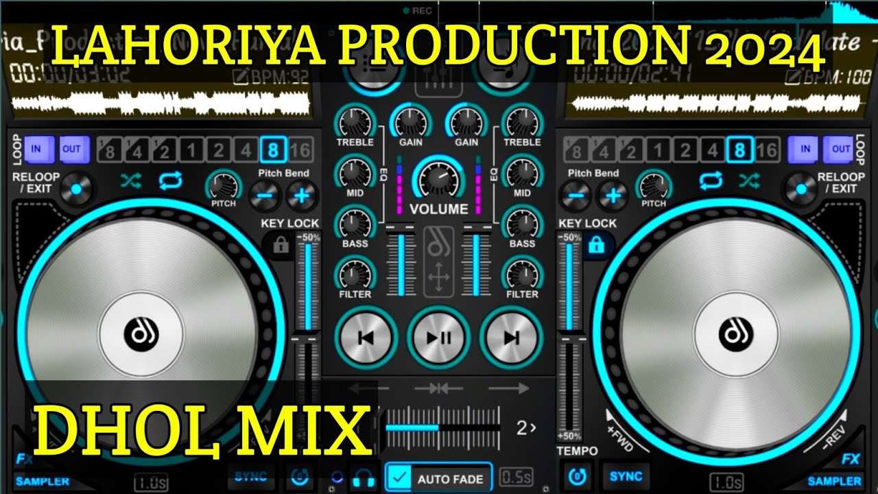 Dhol Mix Song 2024 Dhol Mix Song 2024 By LAHORIYA PRODUCTION ।। NEW ...