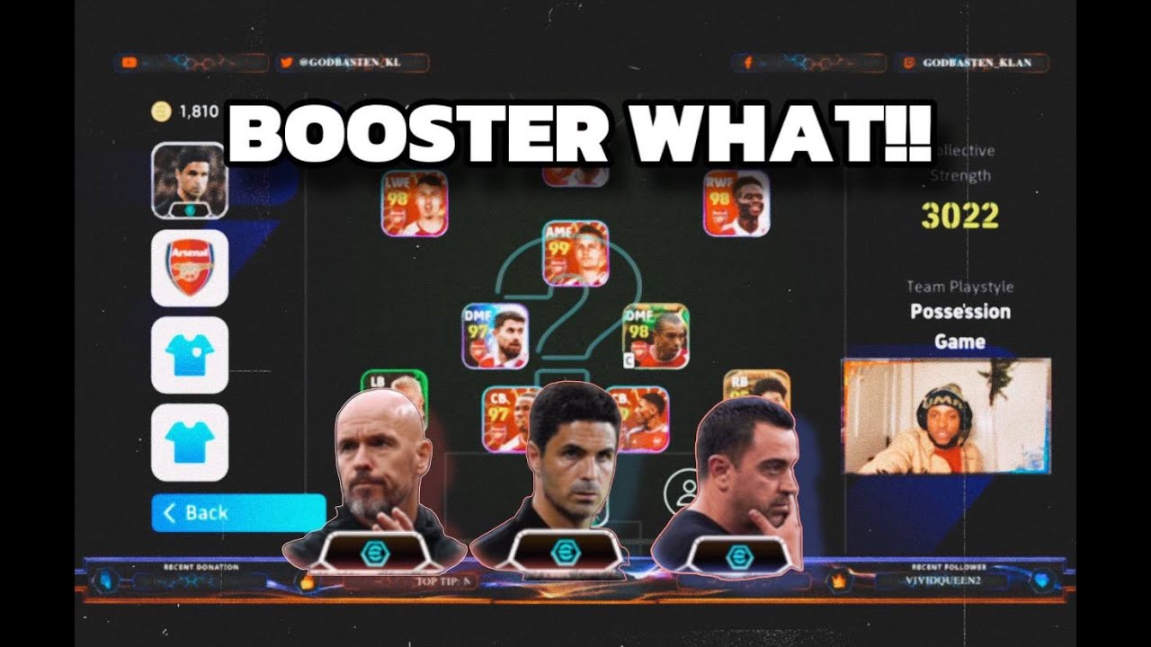 Manager Booster Packs Breakdown MADE SIMPLE | eFootball™ 2024 - YouTube