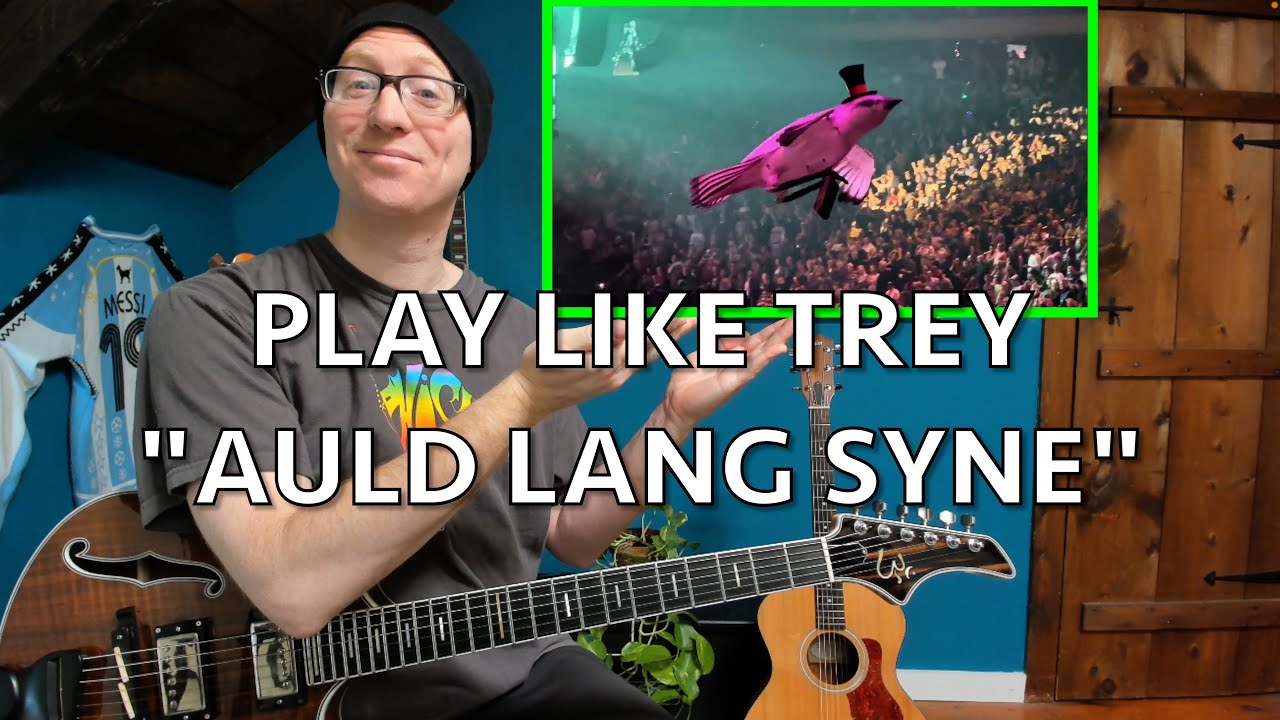 Play Like Trey: "Auld Lang Syne" MSG NYE 1995 4K - YouTube