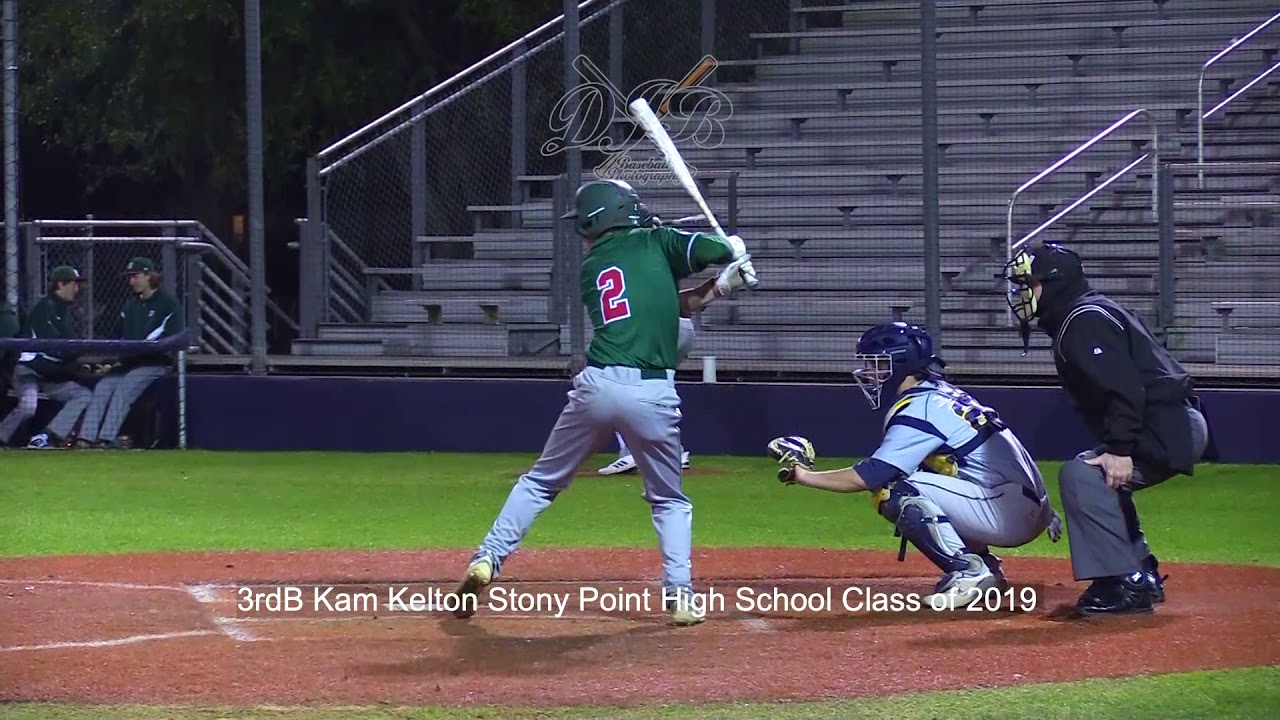 3rdB Kam Kelton Stony Point High School Class of 2019 - YouTube