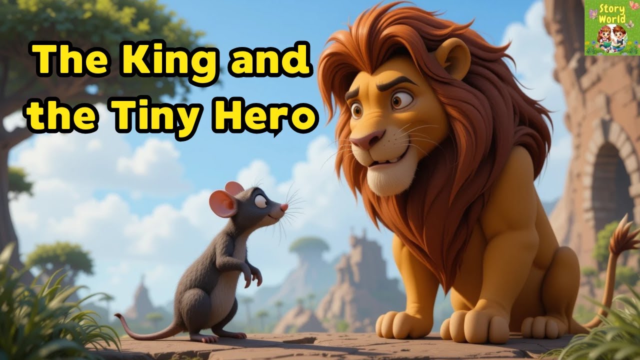 The king and the Tiny Hero | English Story with Moral Value | Inspirational Story for Kids - YouTube