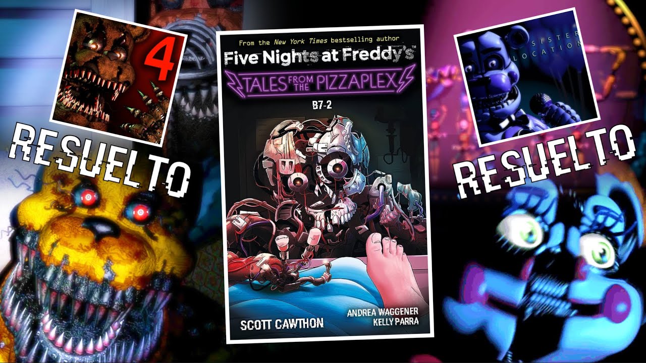 La VERDADERA Historia De FNAF 4 Y SISTER LOCATION REVELADA || Tales ...