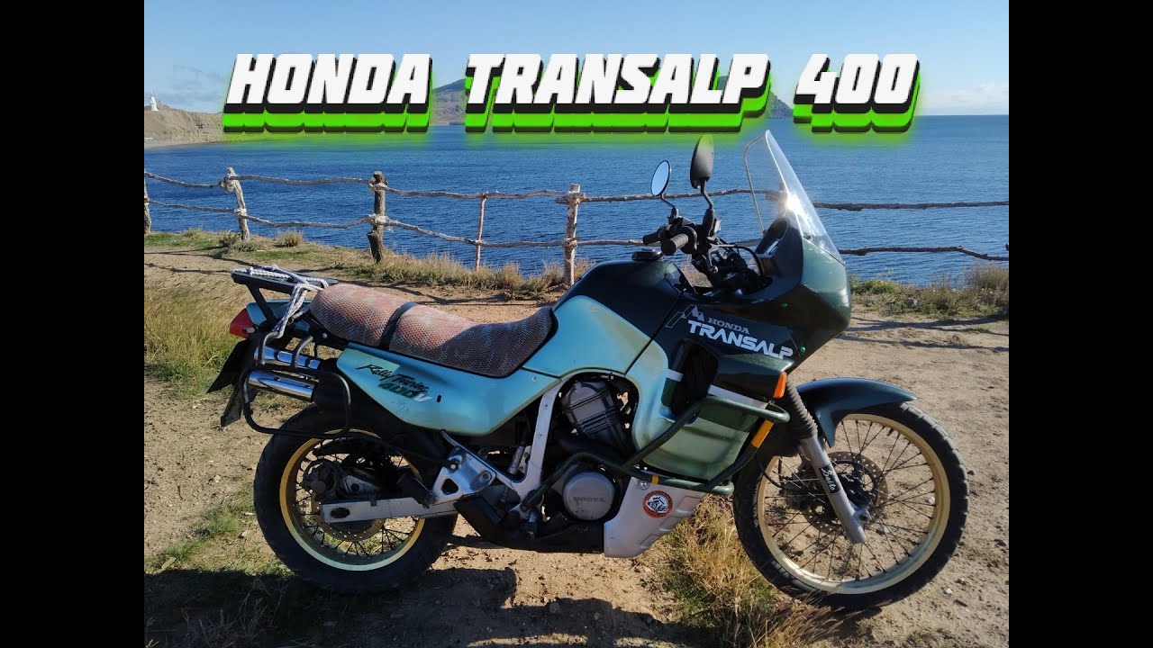 Honda Transalp 400 - YouTube