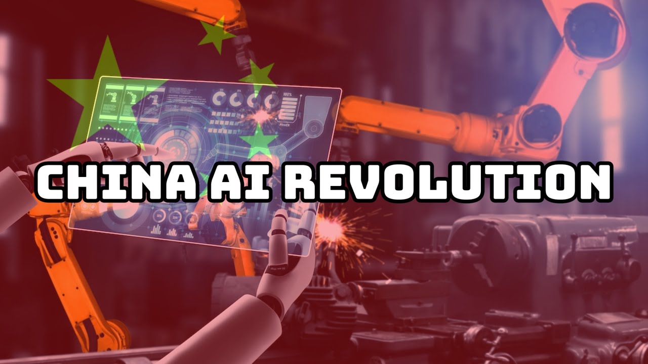 China's AI technology revolution: machines replacing humans on a large ...