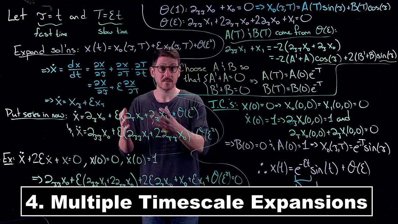 Multiple Timescale Expansions - Dynamical Systems Extra Credit ...