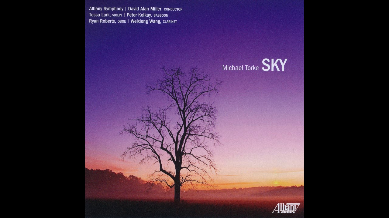 MICHAEL TORKE: "Sky" - Concerto for Violin - Movement II - YouTube