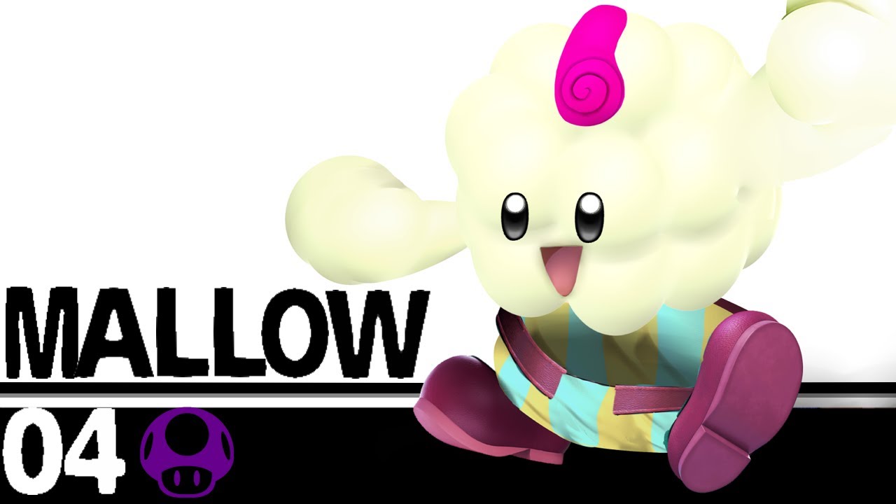 04 - Mallow - Super Smash Bros. Speededits - YouTube