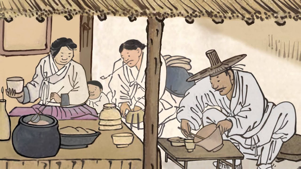 Animation : “Kim Hong Do” - YouTube