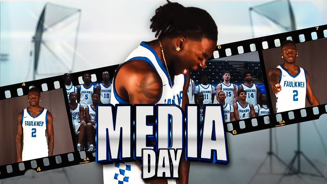 COME TO MEDIA DAY WITH ME!!! - YouTube