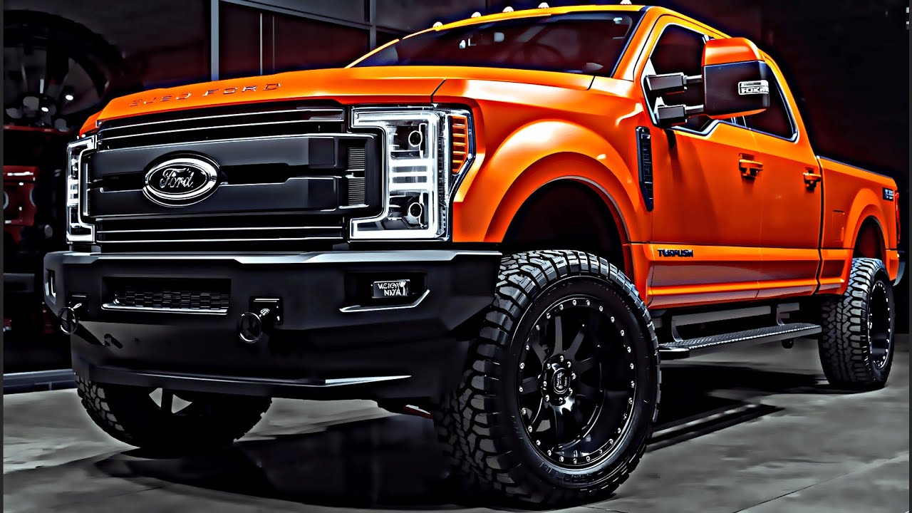 Next-Gen 2026 Ford F-250 Super Duty – Built to Outwork Every Heavy-Duty ...