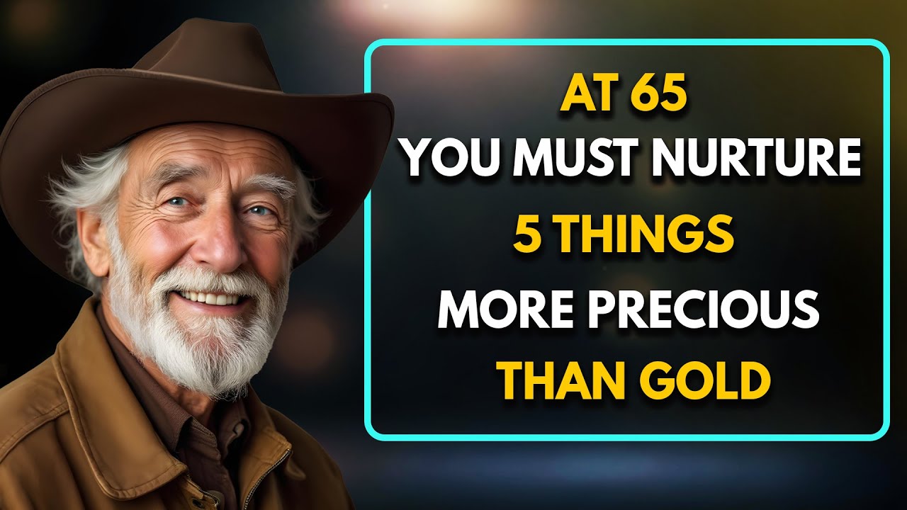 Living a Long Life: Cultivate These 5 Things Well After Age 65 - Those ...