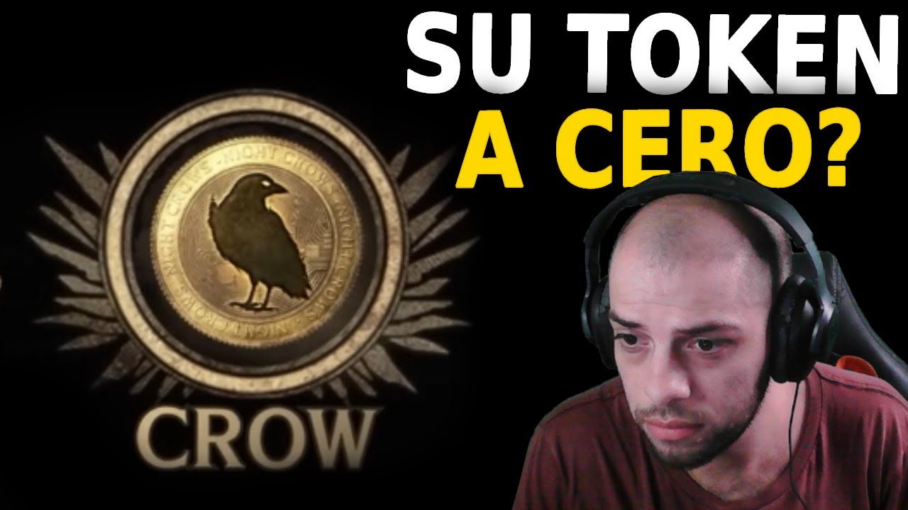 NIGHT CROWS y SU TOKEN NO PARA DE BAJAR - YouTube