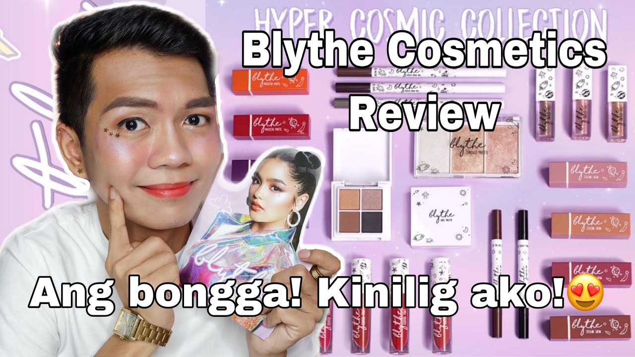 Blythe Cosmetics Intensive Review | Charlies Barnachea - YouTube