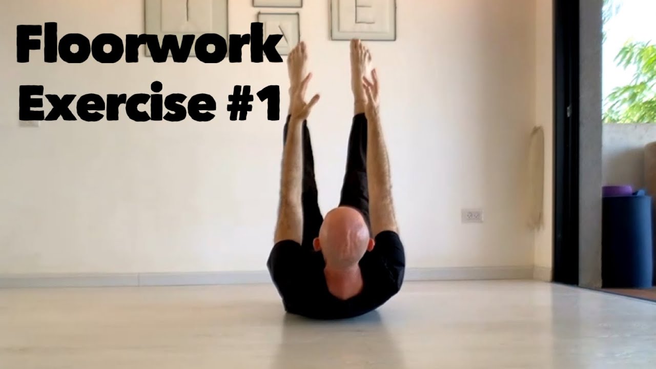 Contemporary Floorwork exercise #1 - YouTube