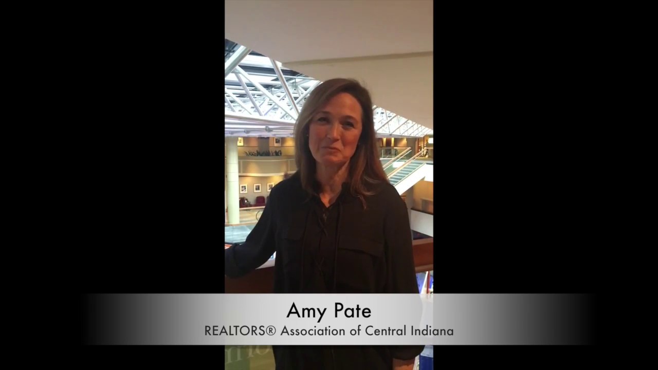 Amy Pate - REALTORS® Association of Central Indiana - YouTube