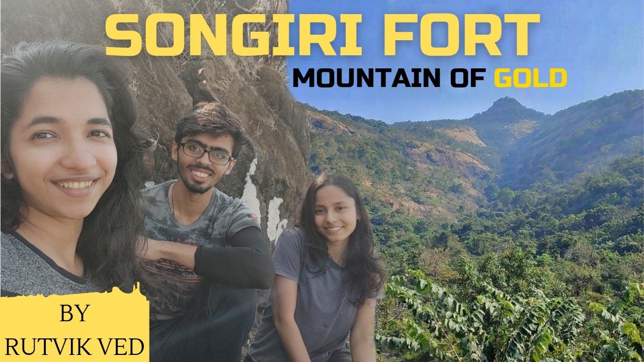 Explored the Mountain of Gold! "SONGIRI FORT" near Karjat | Is it ...
