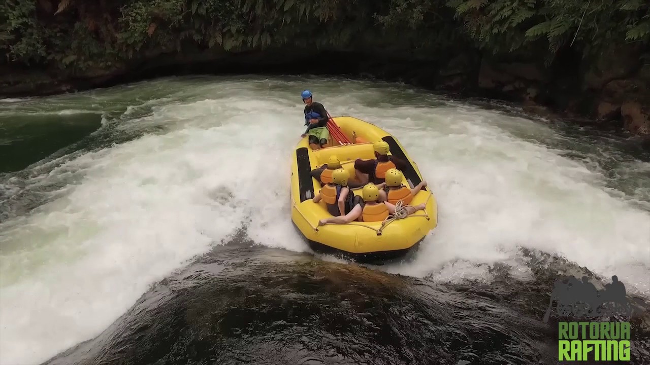 Kaituna River Rafting | Rotorua, New Zealand | Rotorua Rafting