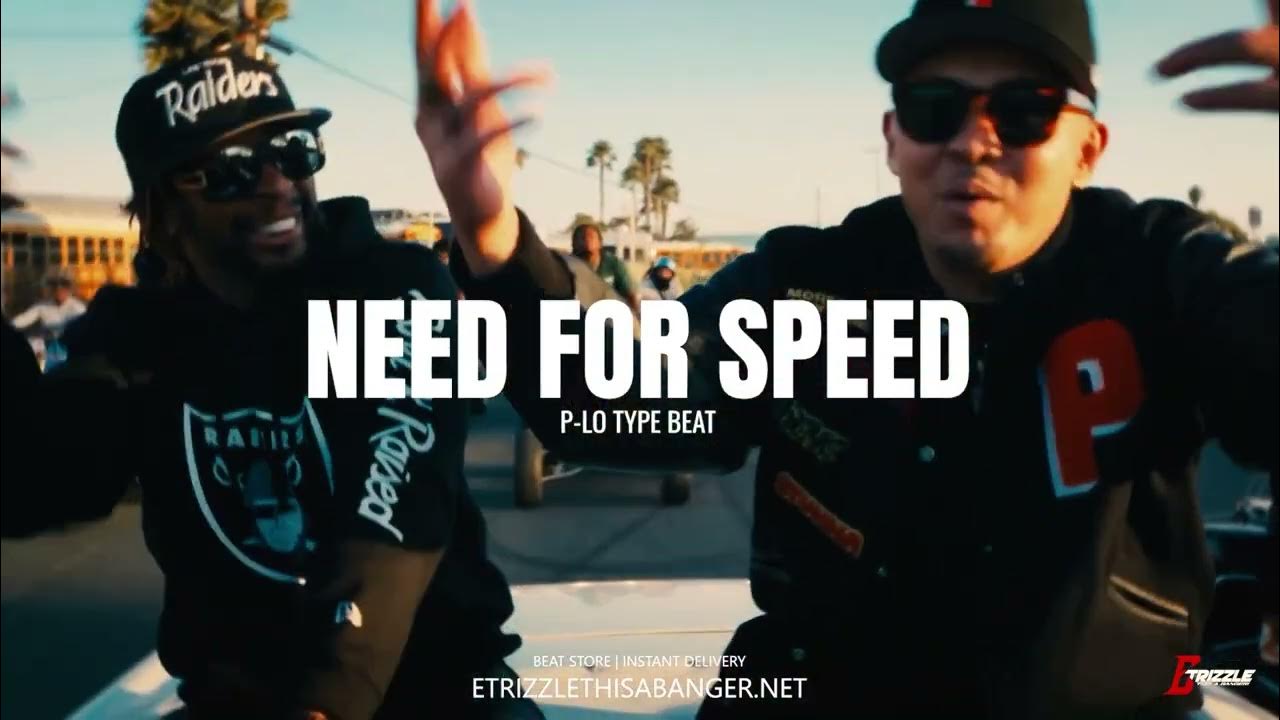 *FREE* P-LO TYPE BEAT - "NEED FOR SPEED" | E-40 TYPE BEAT | BAY AREA TYPE BEAT 2023 - YouTube
