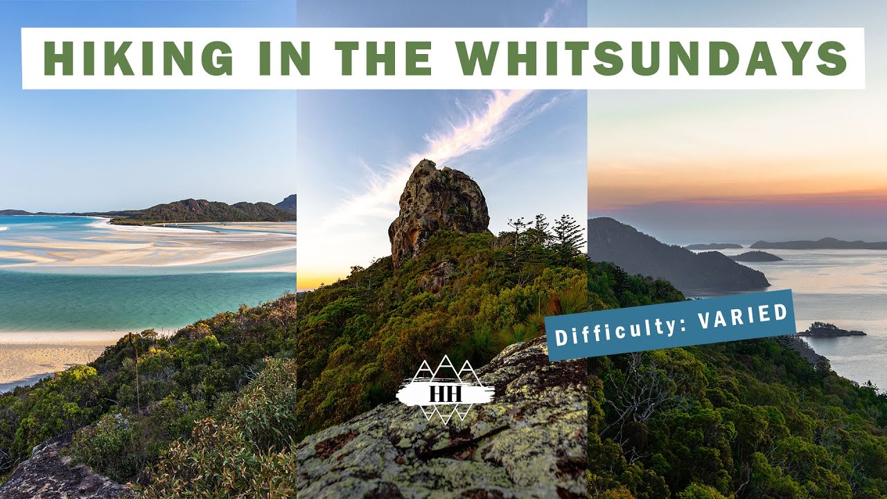 3 Days Hiking Remote Whitsunday Islands Pentecost Lindeman 6519