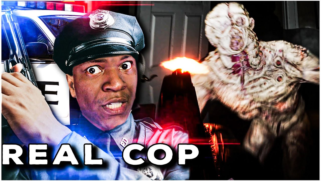 Police Body Cam Horror Game | REAL COP - YouTube