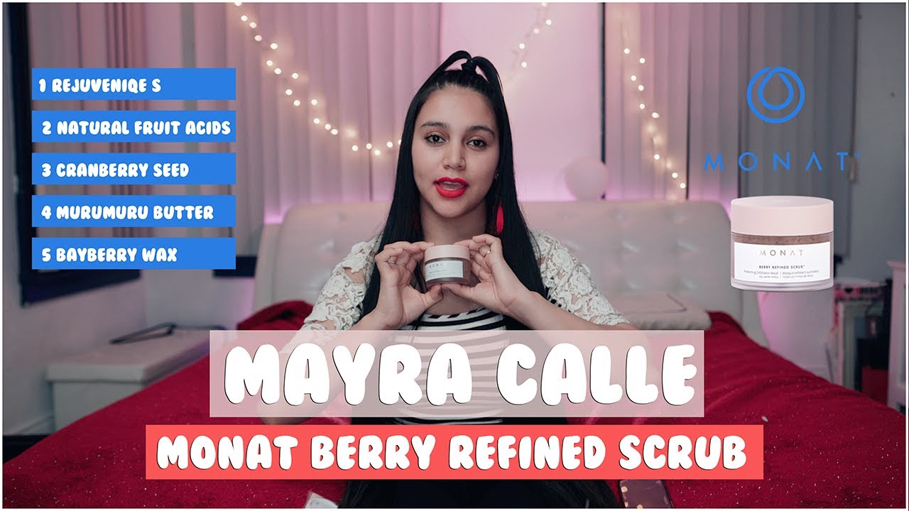 CONOCE MAS SOBRE EL BERRY REFINED SCRUB - YouTube