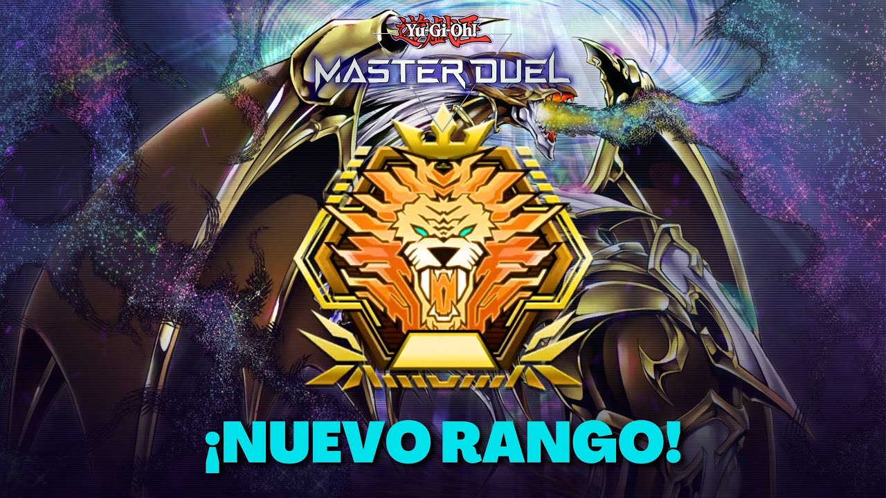 LLEGA EL NUEVO RANGO MASTERS A MASTER DUEL l NUEVA TEMPORADA. - YouTube