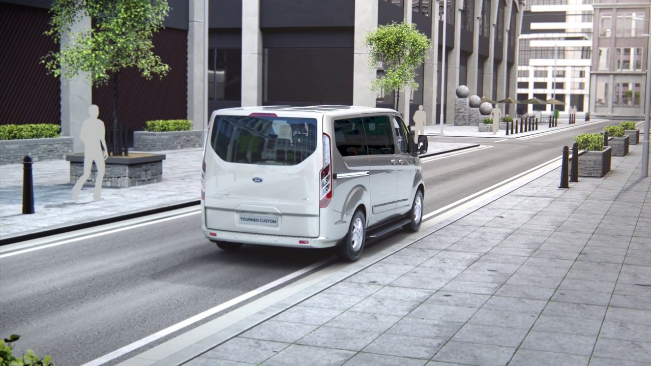 New Ford Tourneo Custom Rear Air Suspension | Ford UK - YouTube