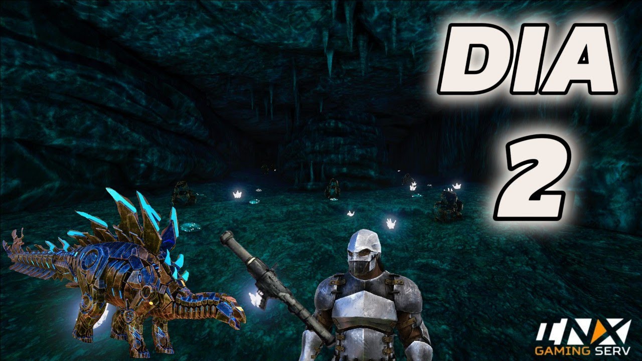 DIA 2 EN EL SERVIDOR MAS POPULAR DE ARK (INX) - YouTube