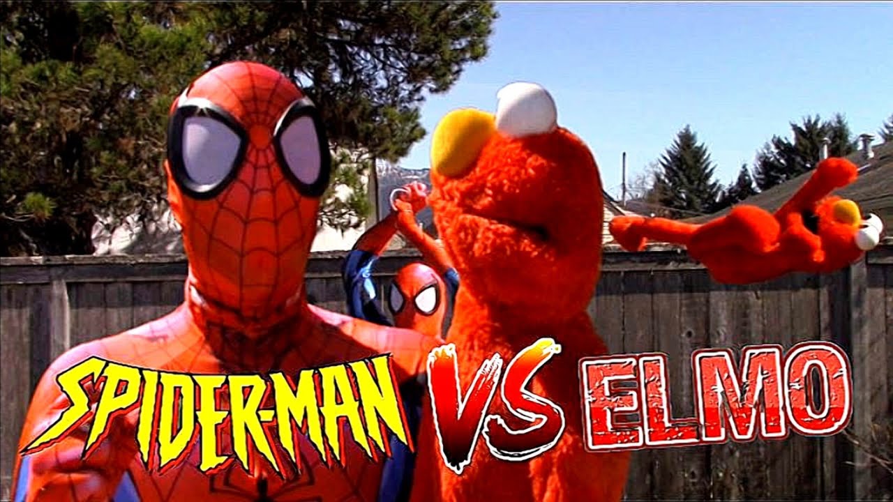 THE AMAZING SPIDER-MAN VS ELMO (NON GTA 5 VERSION) - YouTube
