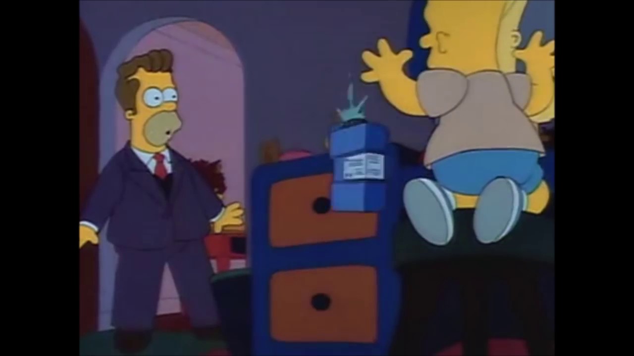 The Simpson funnies moments 2017 - Bart Tries To Cure His Baldness ...