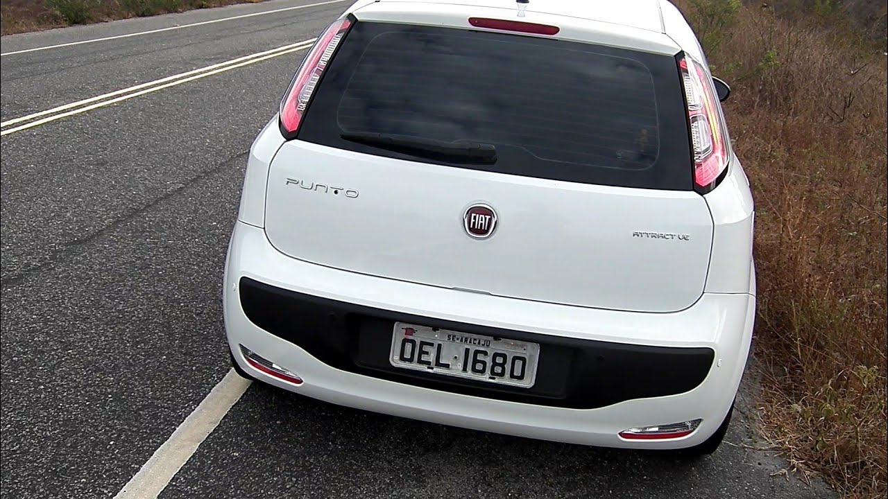 Meu novo carro Fiat punto 1.4 attractive 2012/13 parte 2 - YouTube