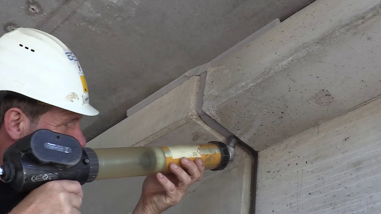 Traitement des Joints verticaux - YouTube