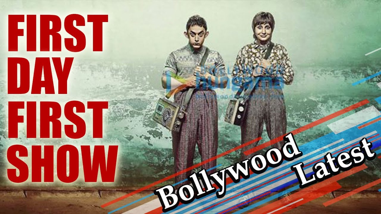 First Day First Show Of PK - YouTube