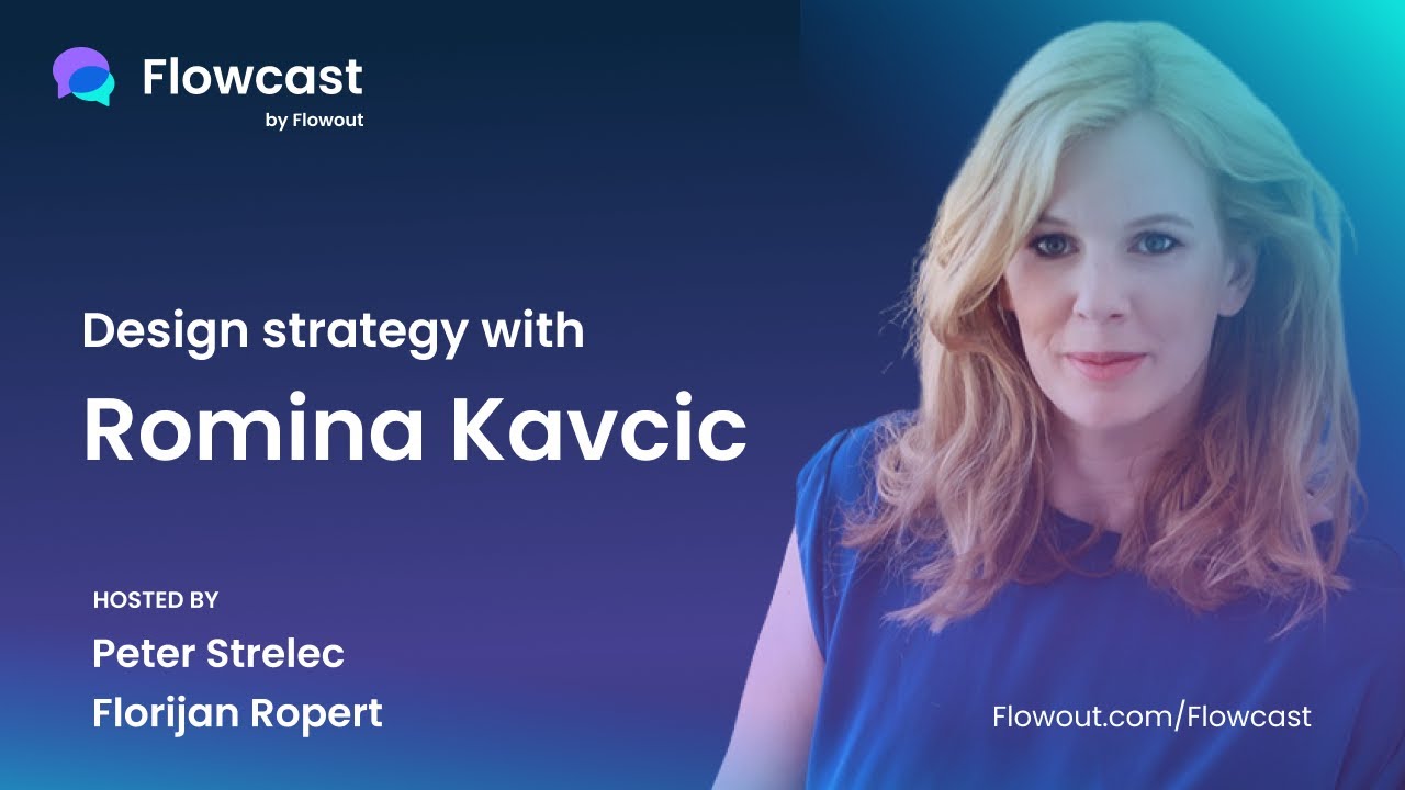 Flowcast E14: Design strategy with Romina Kavcic - YouTube