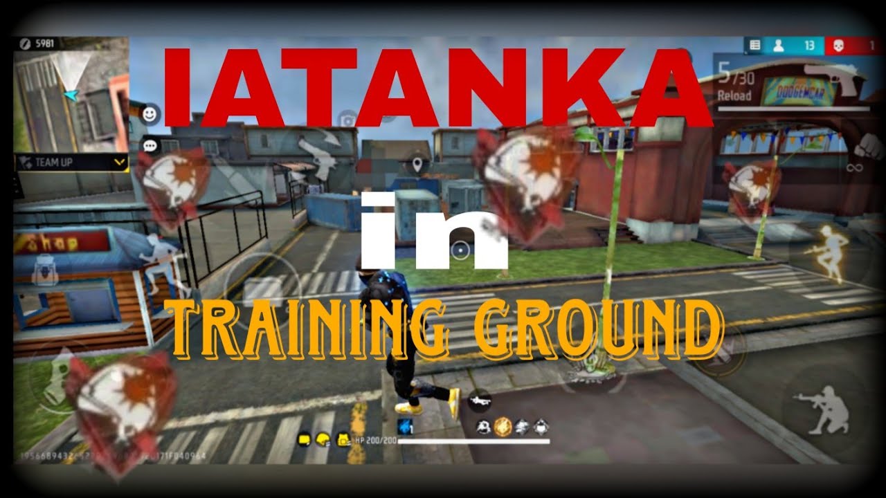 Free Fire Training Ground-IATANKA #freefire #live #youtubeshorts - YouTube