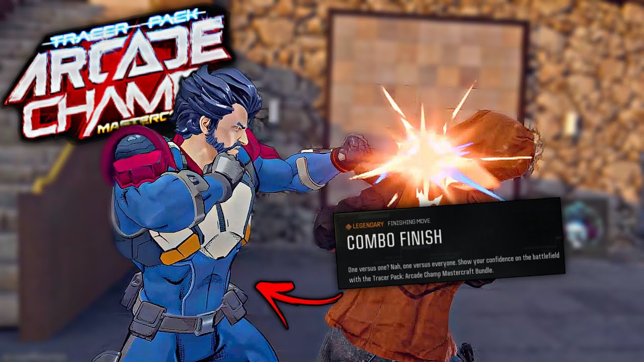COMBO FINISH Finishing Move Showcase - Tracer Pack: Arcade Champ ...