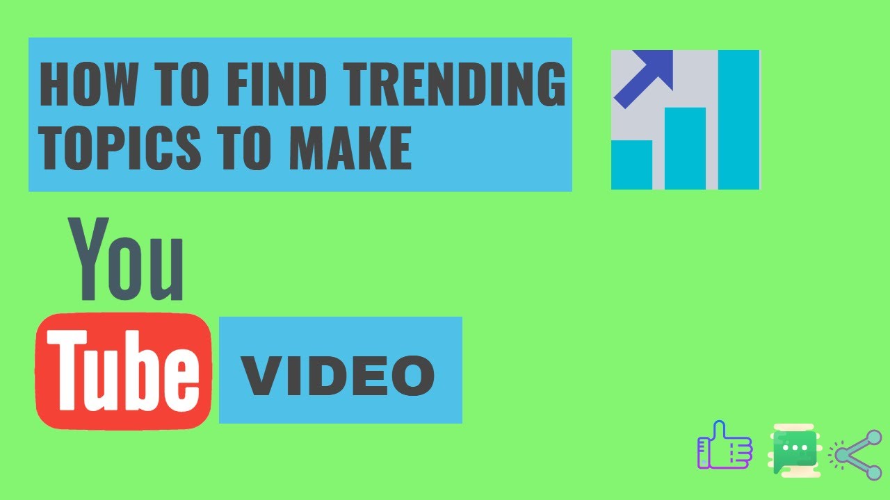 How To Find Trending Topics For YouTube Videos | Trending Topics Kaha ...
